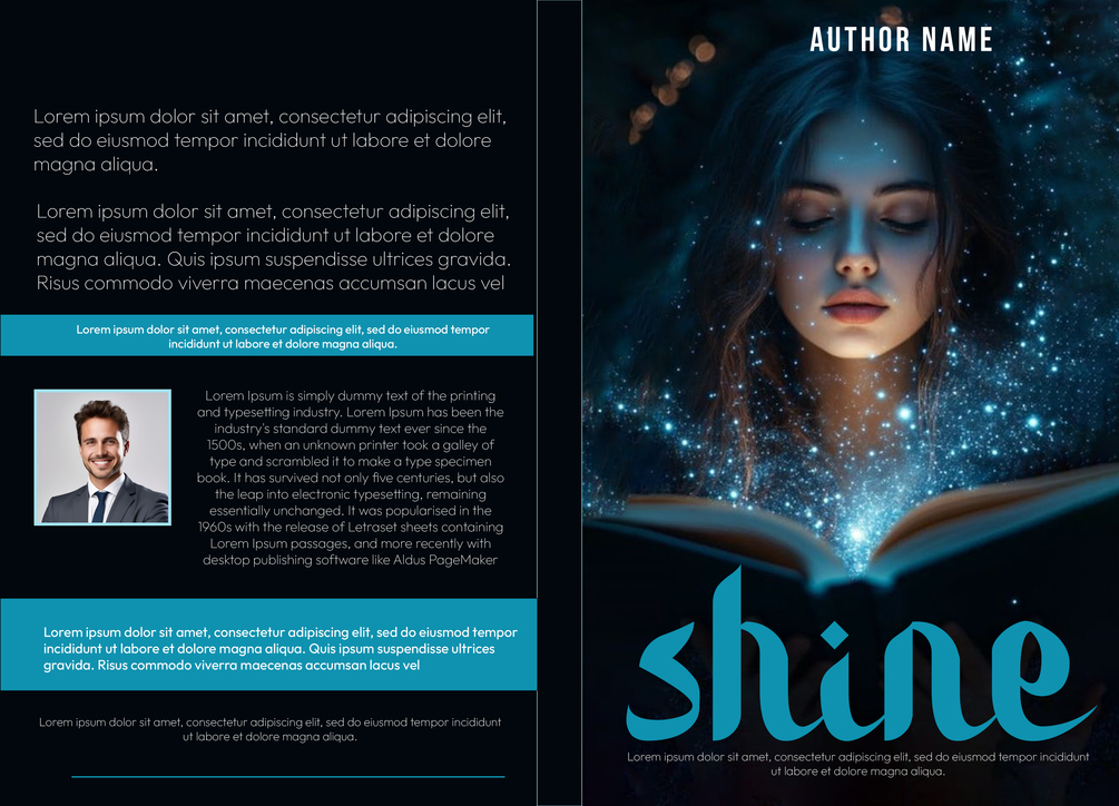 Shine Book cover