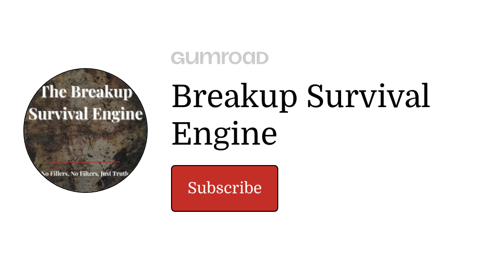Breakup Survival Engine