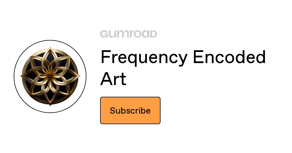 Frequency Encoded Art