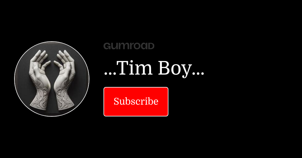 ...Tim Boy...