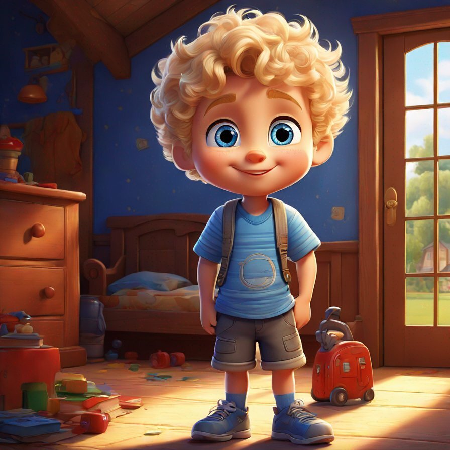 The Lost Time Portal _ Book Story for kids