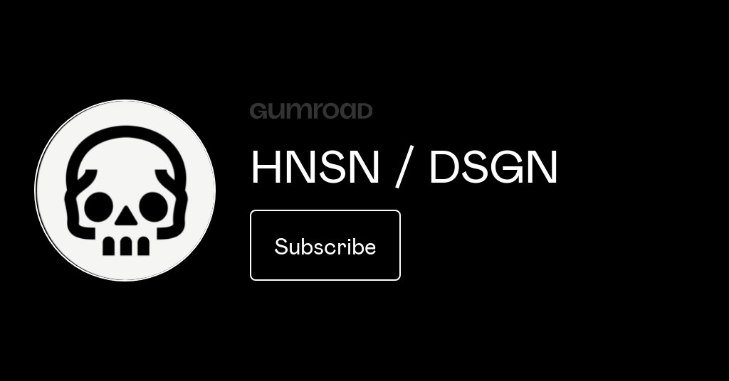 HNSN / DSGN