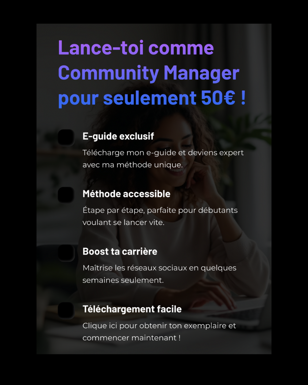 Le Guide pour te lancer en tant que Community Manager starter pack