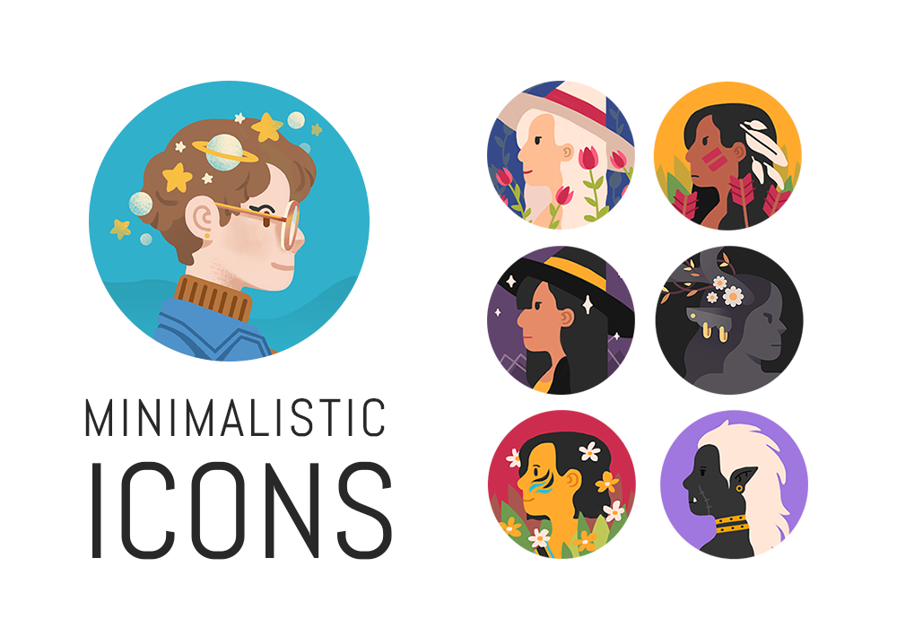 Minimalistic Icons