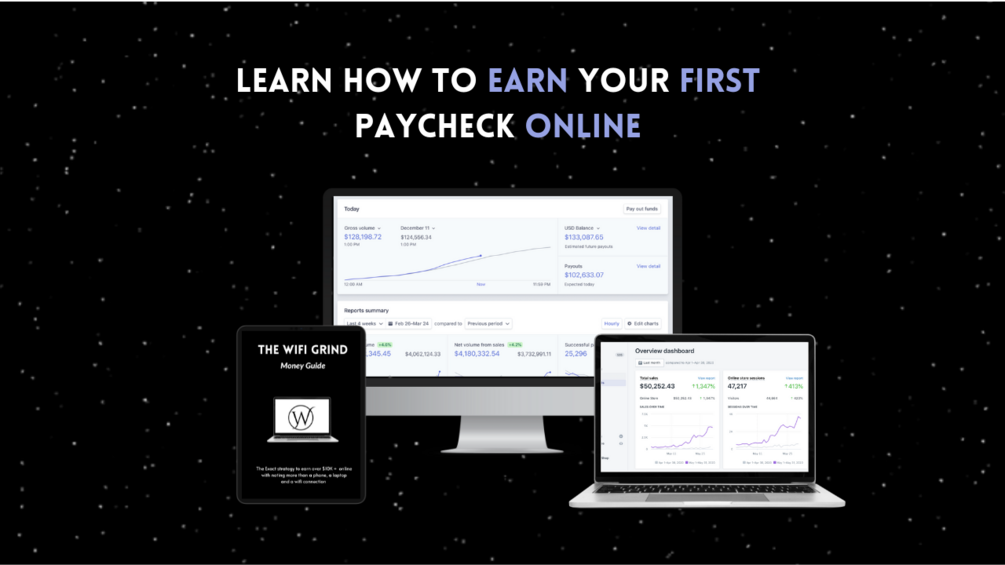 The Wifi Grind Money Guide
