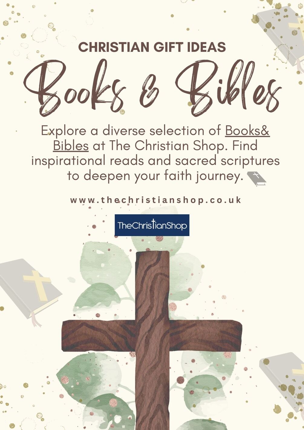 Books & bibles | The Christian Shop
