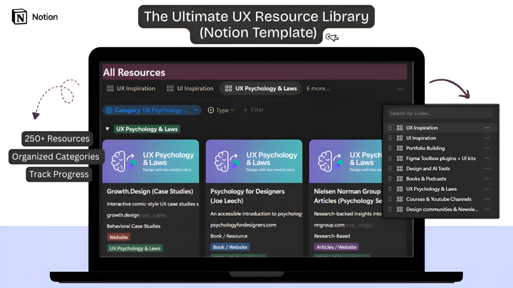 The Ultimate UX Resource Library