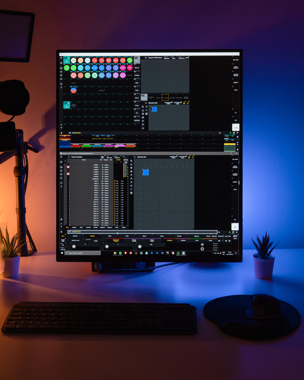 grandMA3 Color Theme "Stealth"