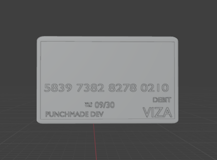 PunchMade Dev Pendant.