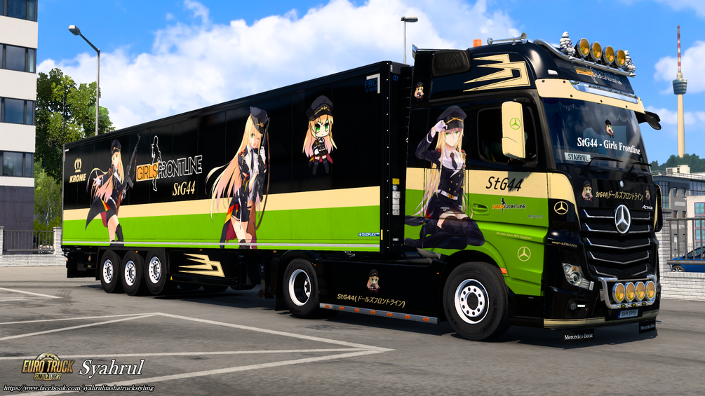 [ETS2] StG44 - Girls Frontline [Combo Skin]