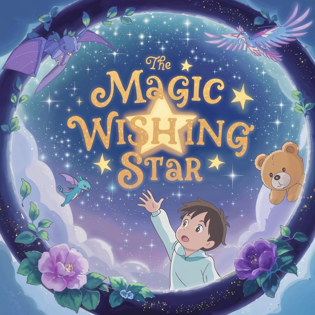 Bedtime Story : The Magic Wishing Star