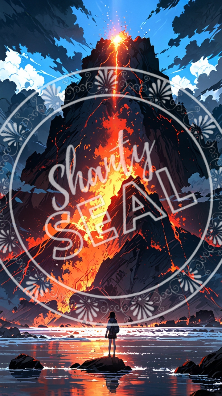 Volcanic Adventure - 01 | Anime Theme Wallpaper