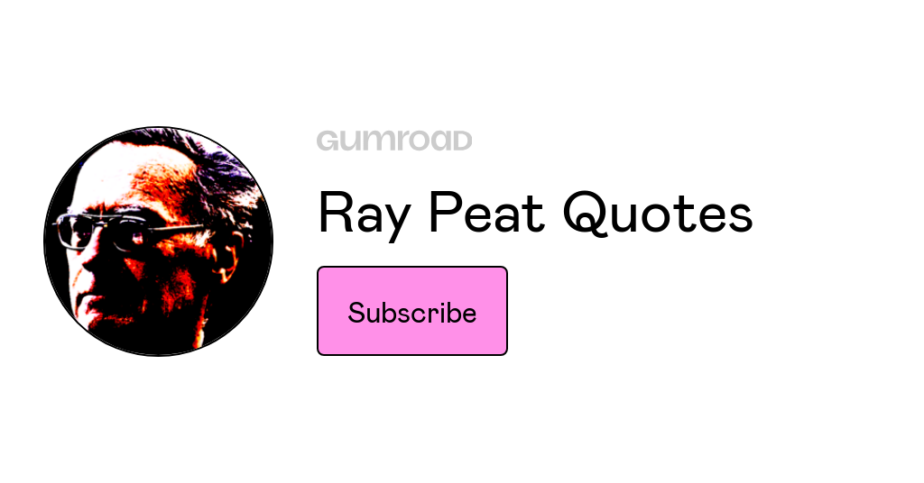 Ray Peat Quotes
