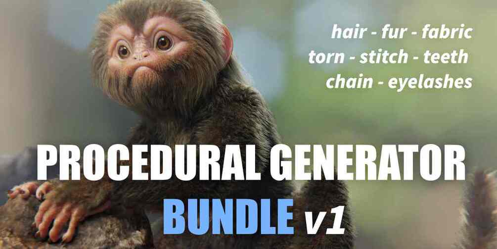 Blender Procedural Generator Bundle v1