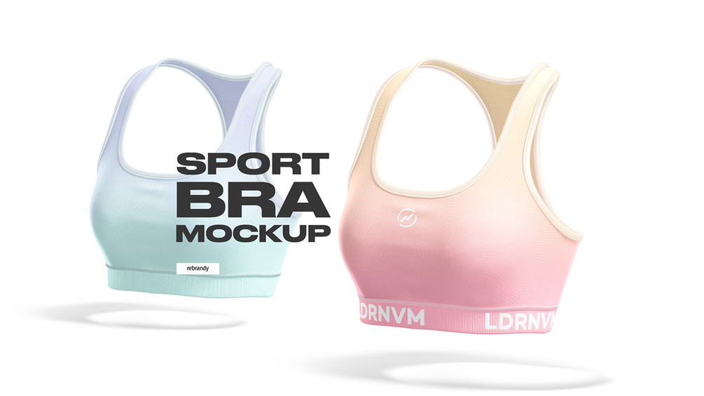 Sport Bra Mockups