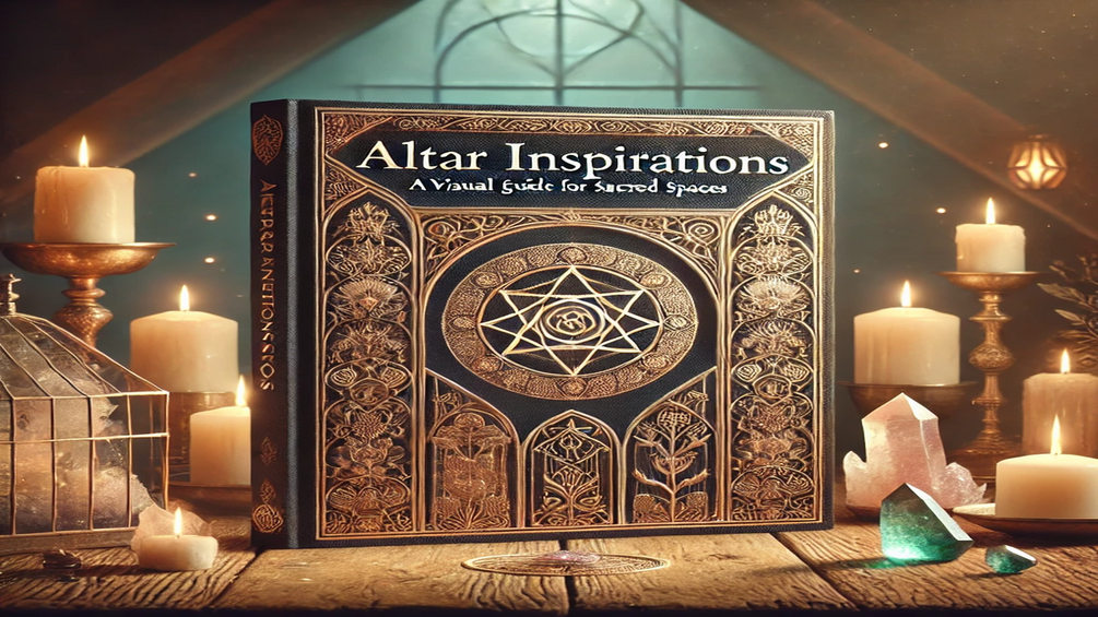 Altar Inspirations: A Visual Guide for Sacred Spaces