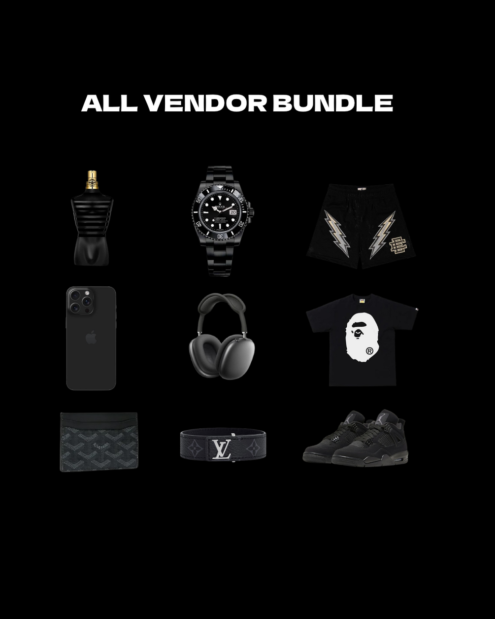 All vendor bundle