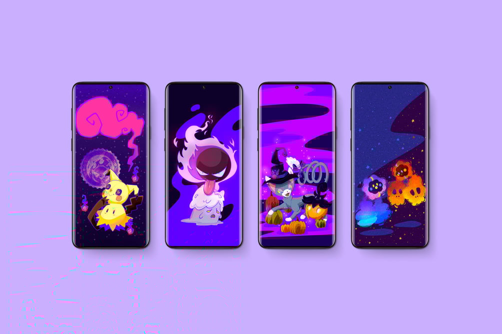 FREE Pokemon Wallpapers for Spoopy Season ★