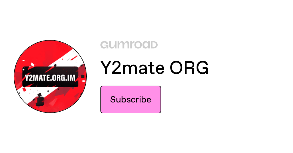 Y2mate ORG