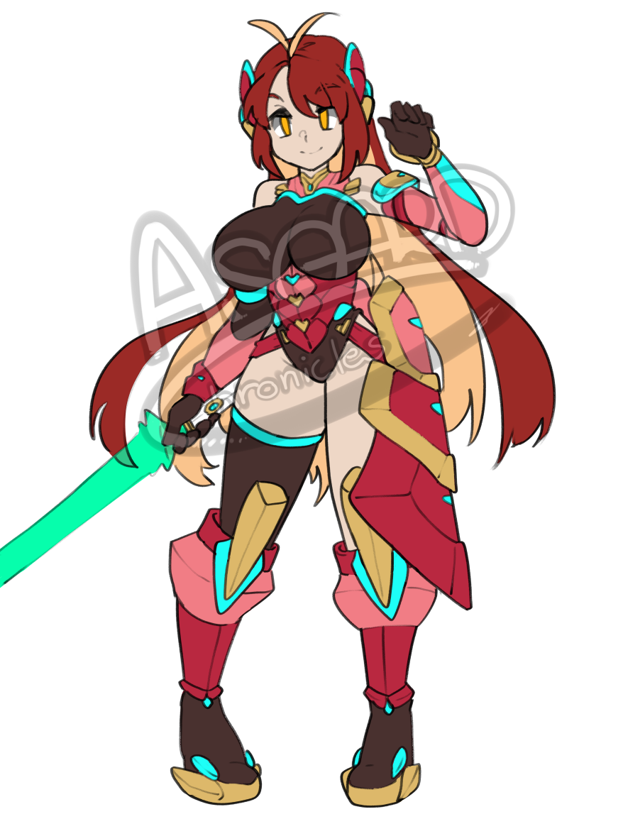 GR Character Andromeda