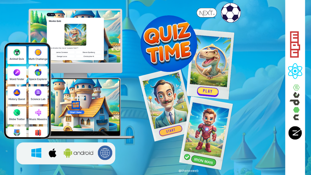 Quiz Master - Modern Educational Quiz Game