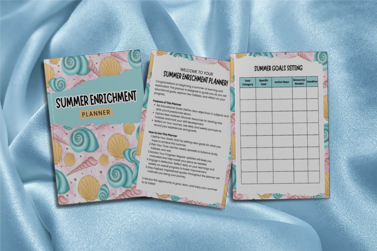 Summer Enrichment Planner