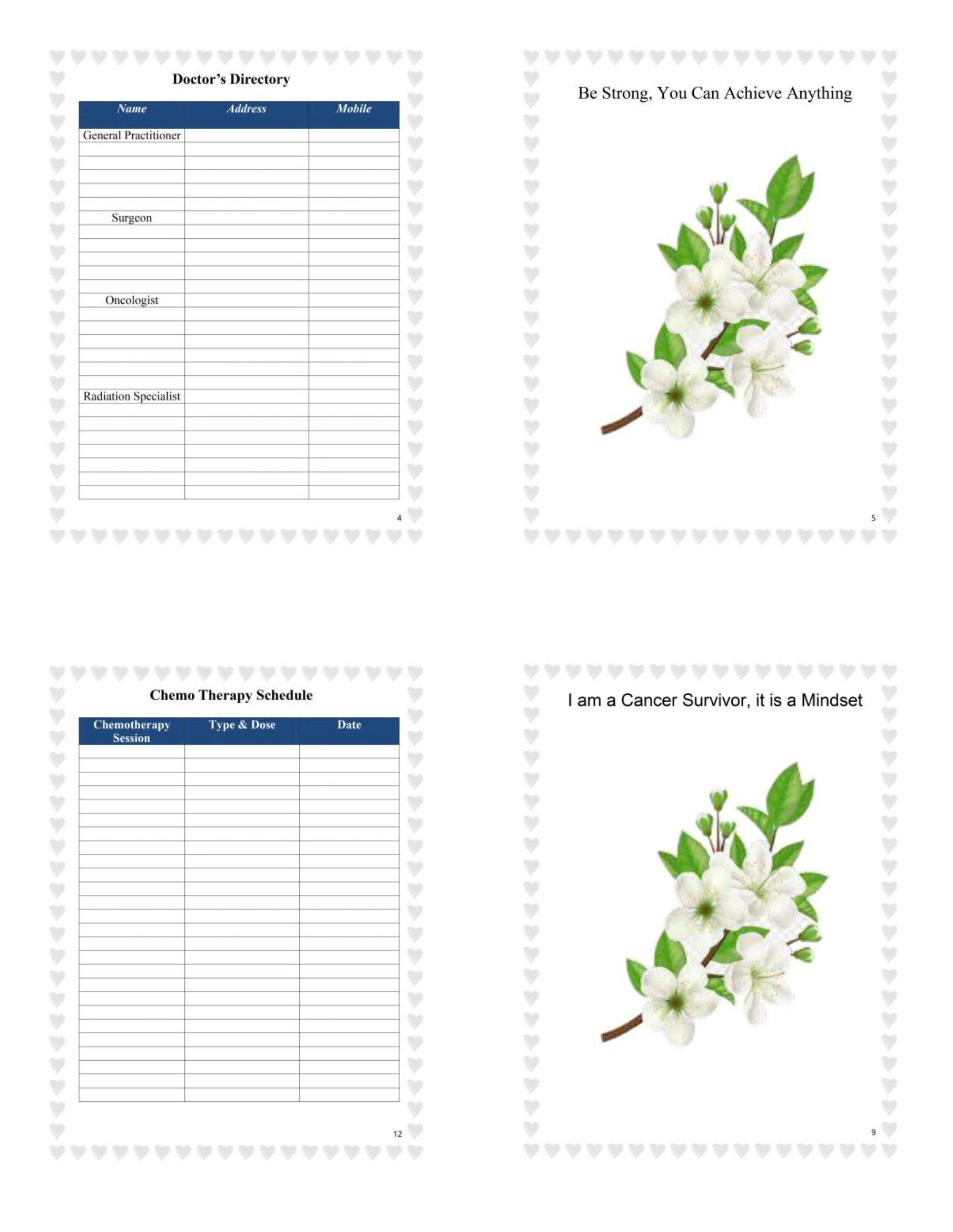 Empowering Cancer Patient Diary