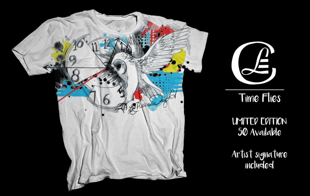 Time Flies LIMITED EDITION Tee