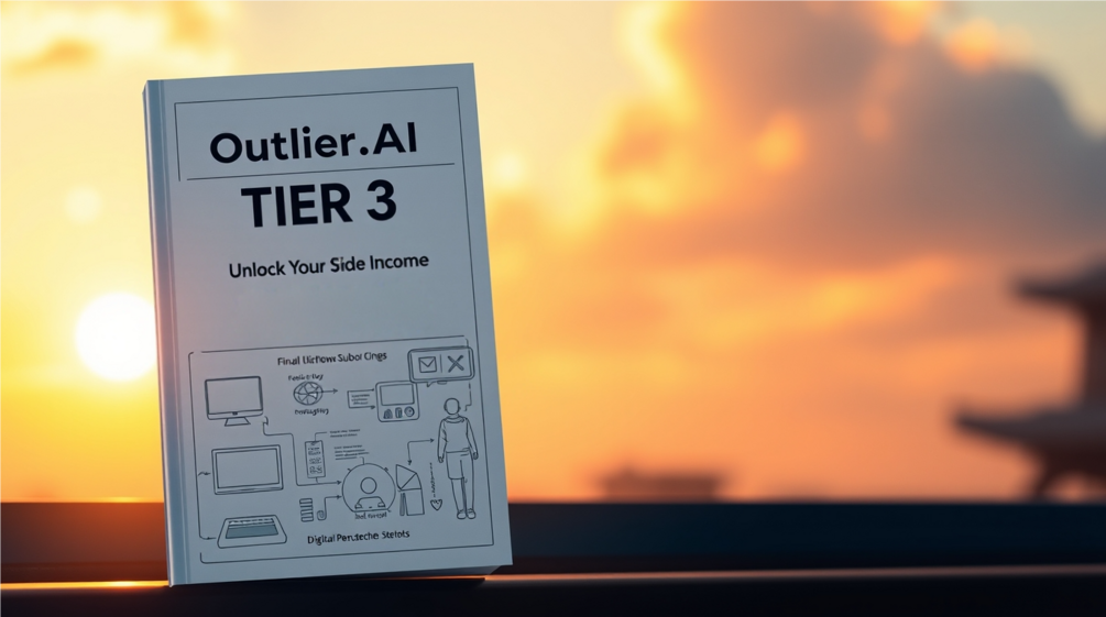 Outlier.AI Tier 3 Guide: Unlock Your Side Income $50/hr as an AI Trainer