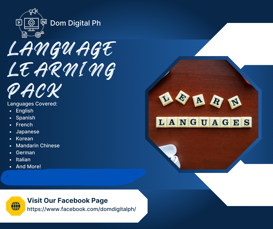 LANGUAGE LEARNING PACK