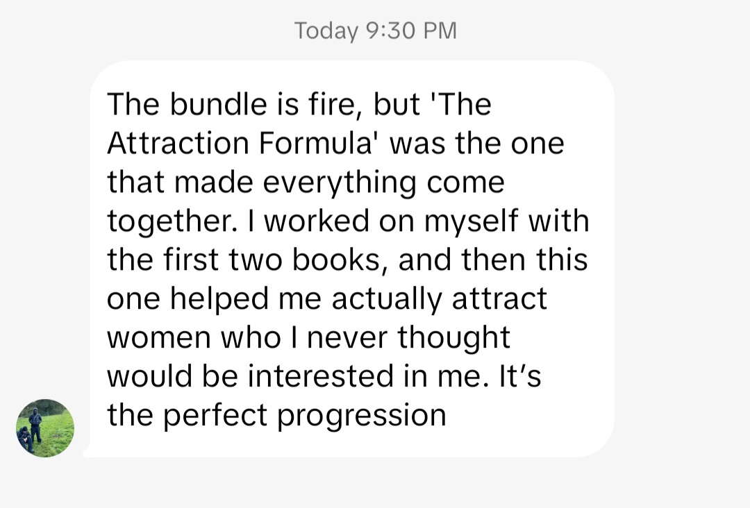 The Attraction Formula: How to Get the Women You Want