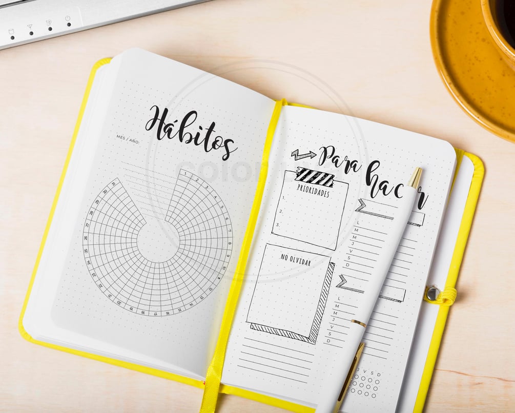 Bullet Journal PDF Imprimible