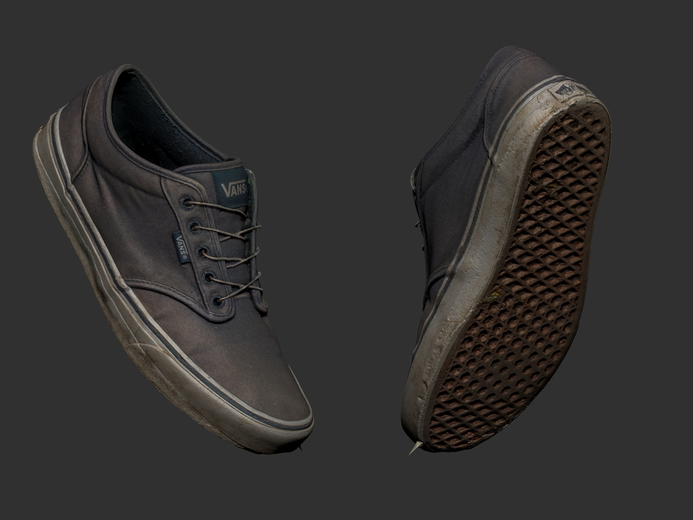 RAW SCAN: Vans Shoes