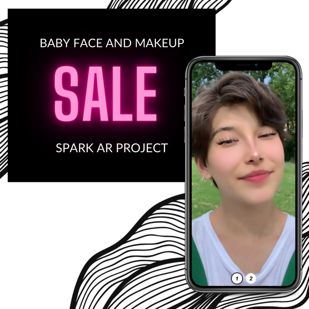 Spark Ar baby face
