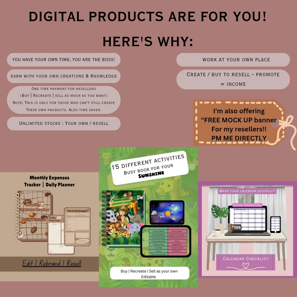 BUNDLE DIGITAL PRODUCTS!!