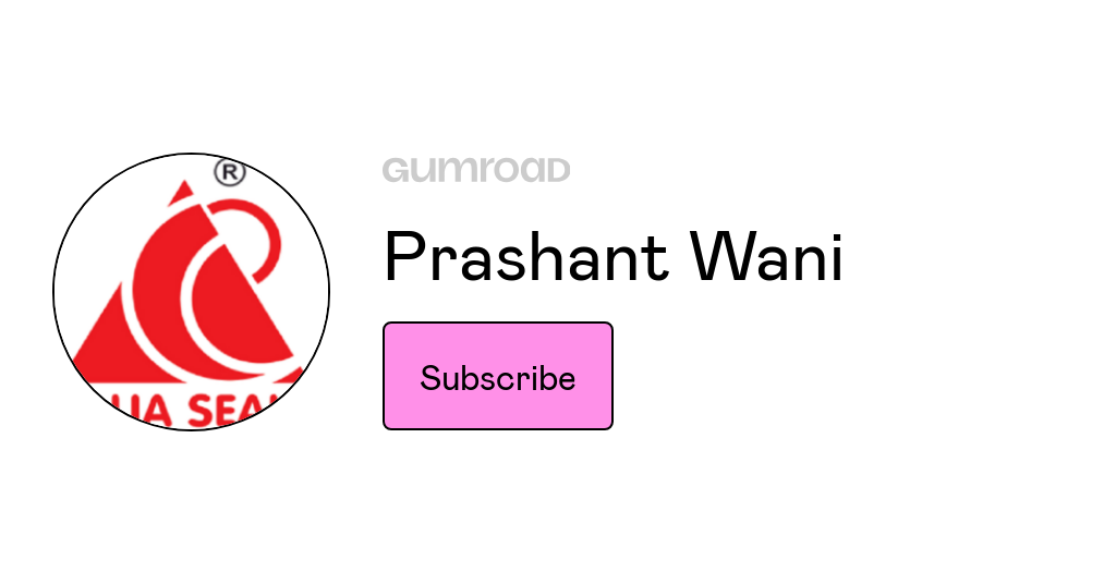 Prashant Wani