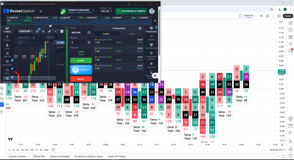 Le Défi 500% : Maîtrisez les Options Binaires et Multipliez Votre ...