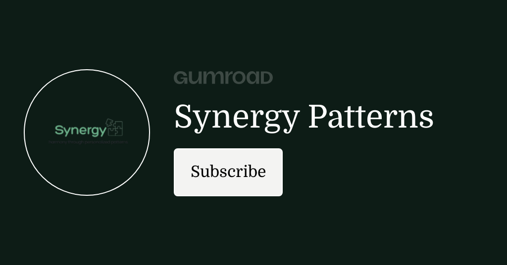 Synergy Patterns