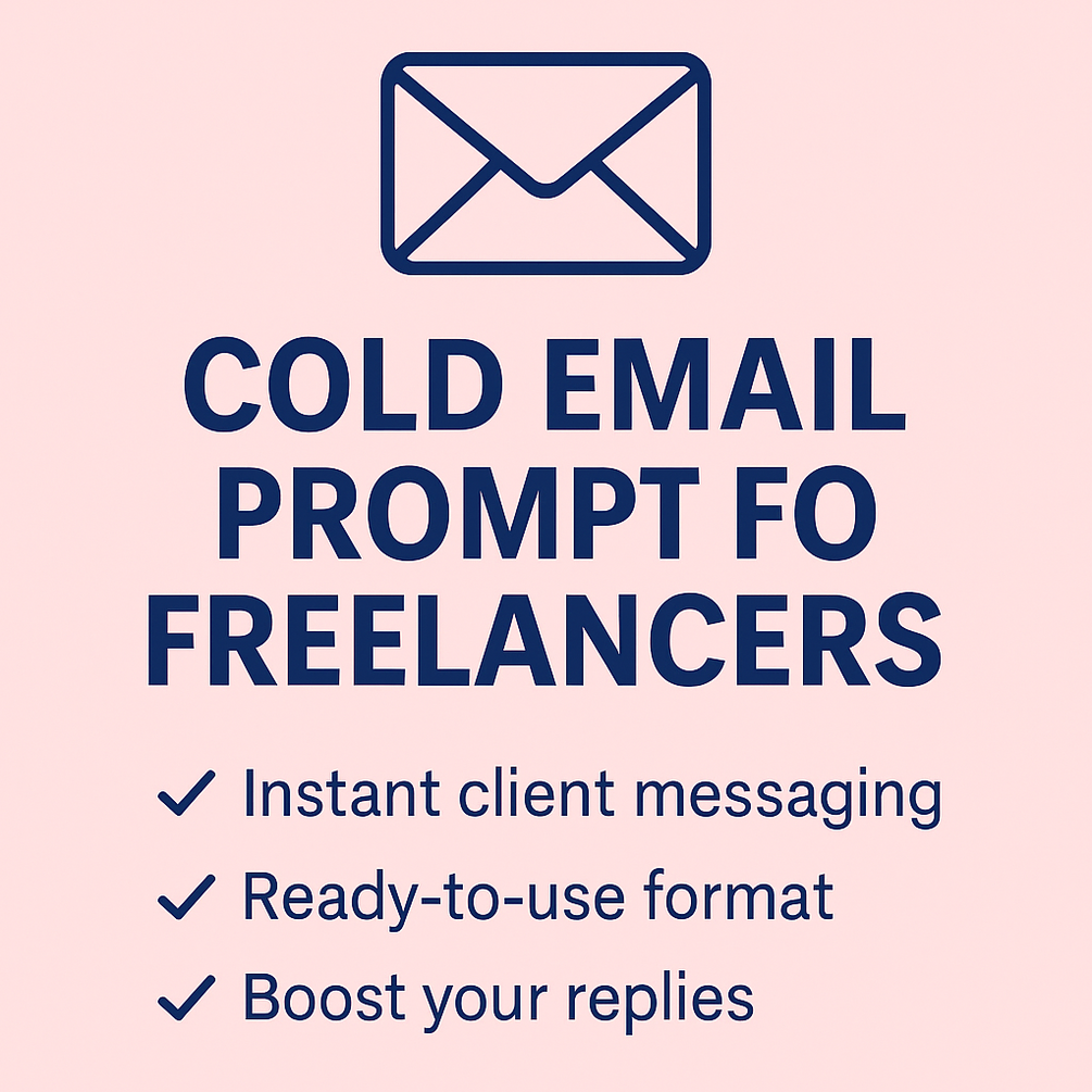 Cold Email Generator for Freelancers