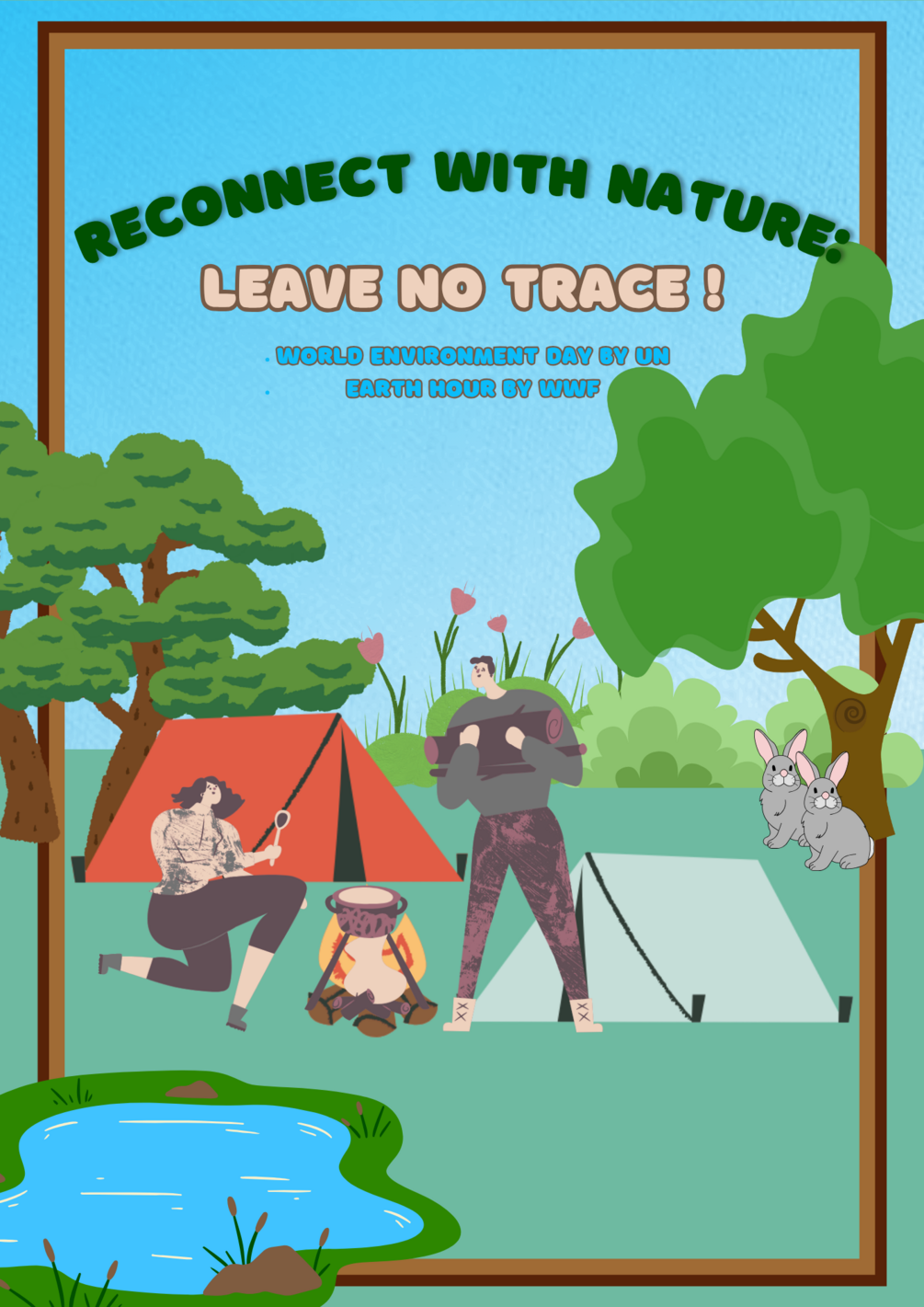 Eco-Friendly Canva Poster Template