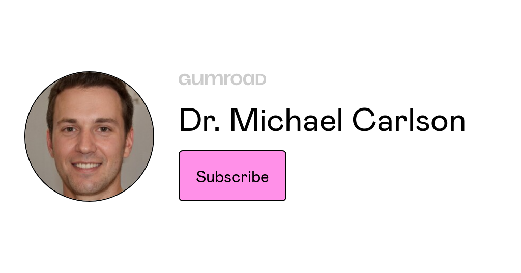 Dr. Michael Carlson