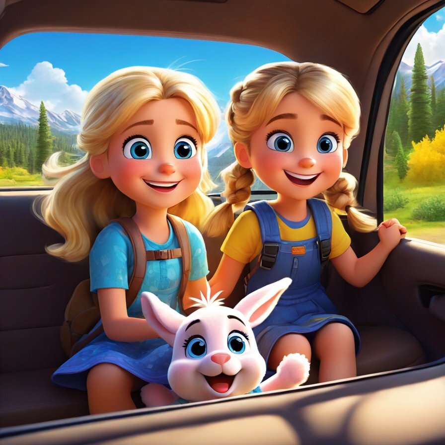 Emma's Wilderness Adventure- book story for Kids