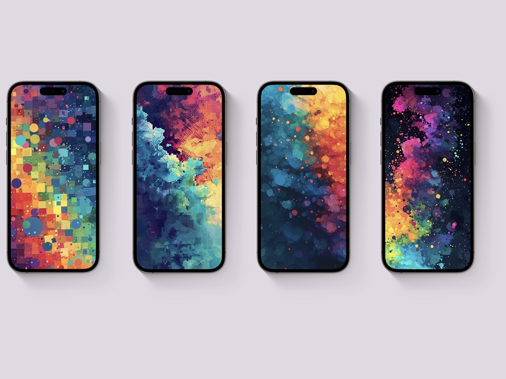 Pixel Diary Collection - Your Year in Vivid Colors