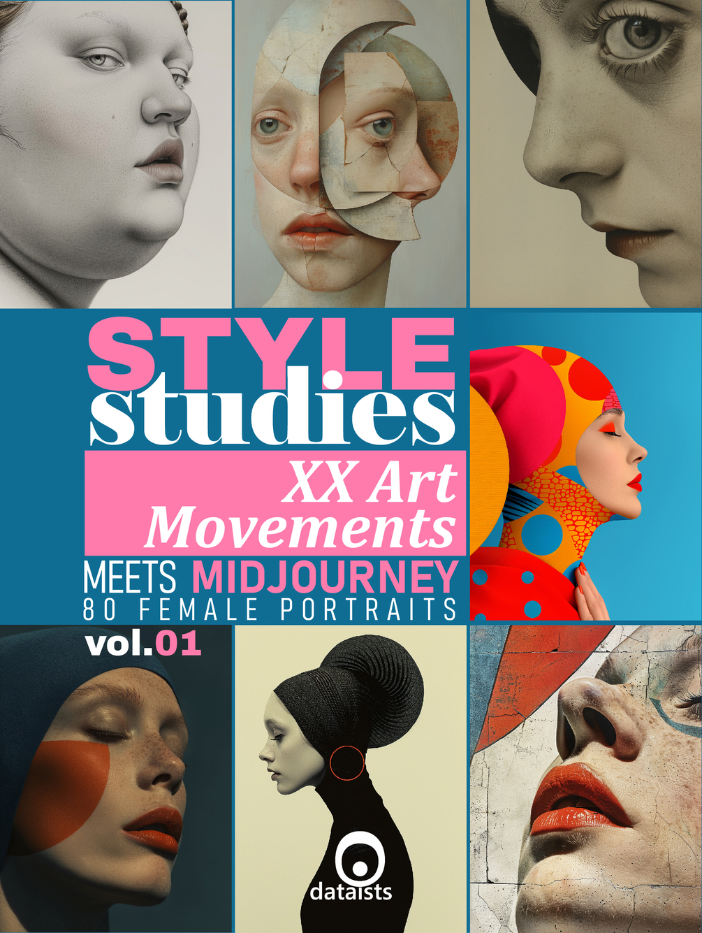XX Art Movements, Meets MJ. 80 FEMALE PORTRAITS