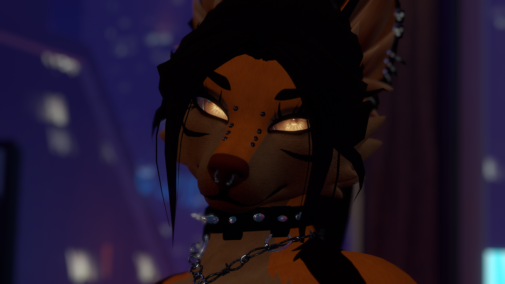 Loona_Darkness - Aurora Wolf Retexture