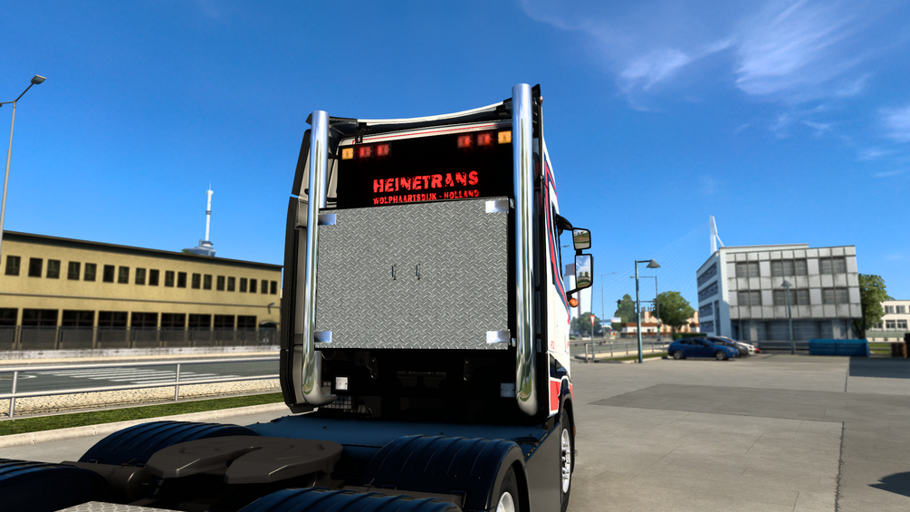 Scania Next gen Backwall