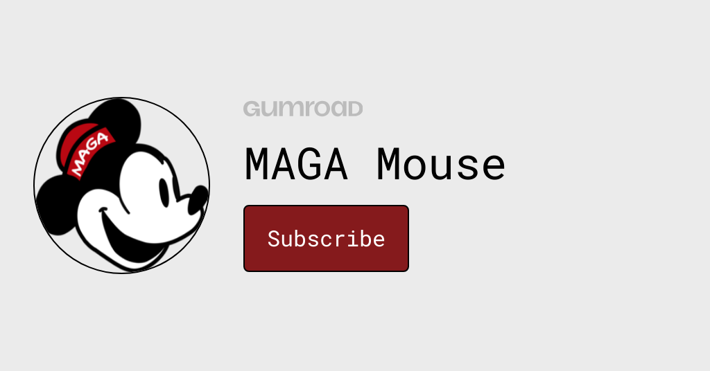 MAGA Mouse