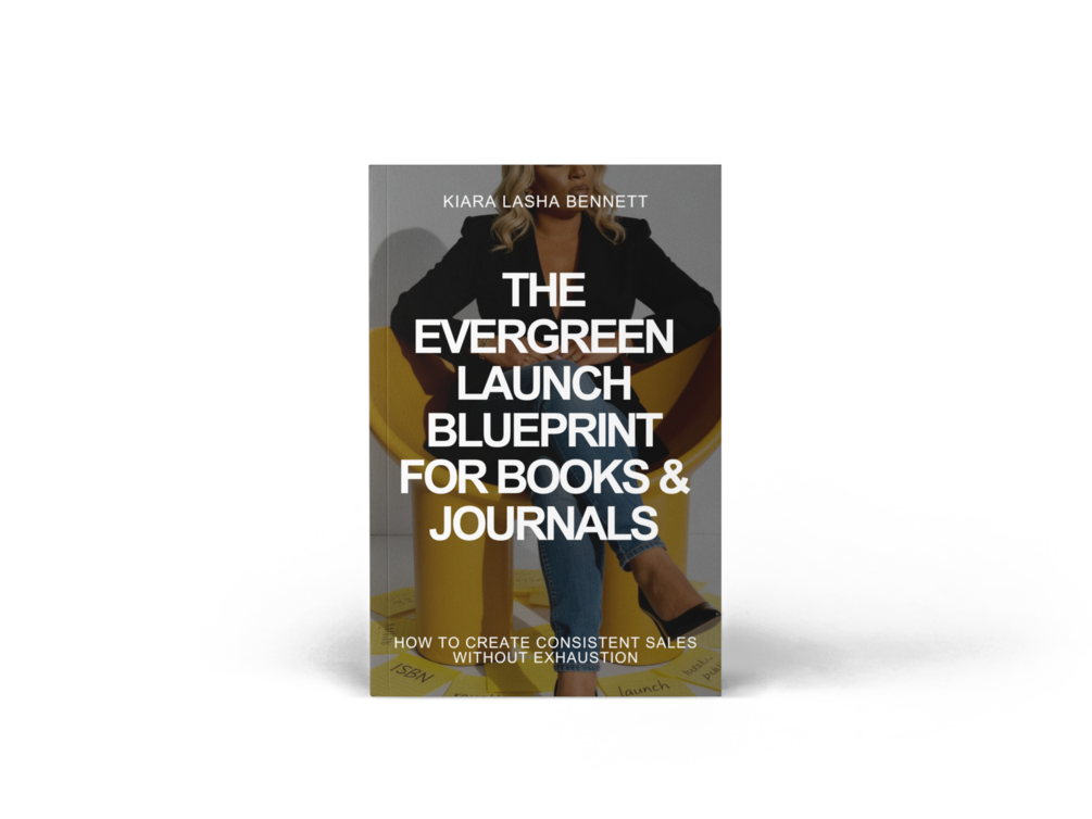 The Evergreen Launch Blueprint for Books & Journals