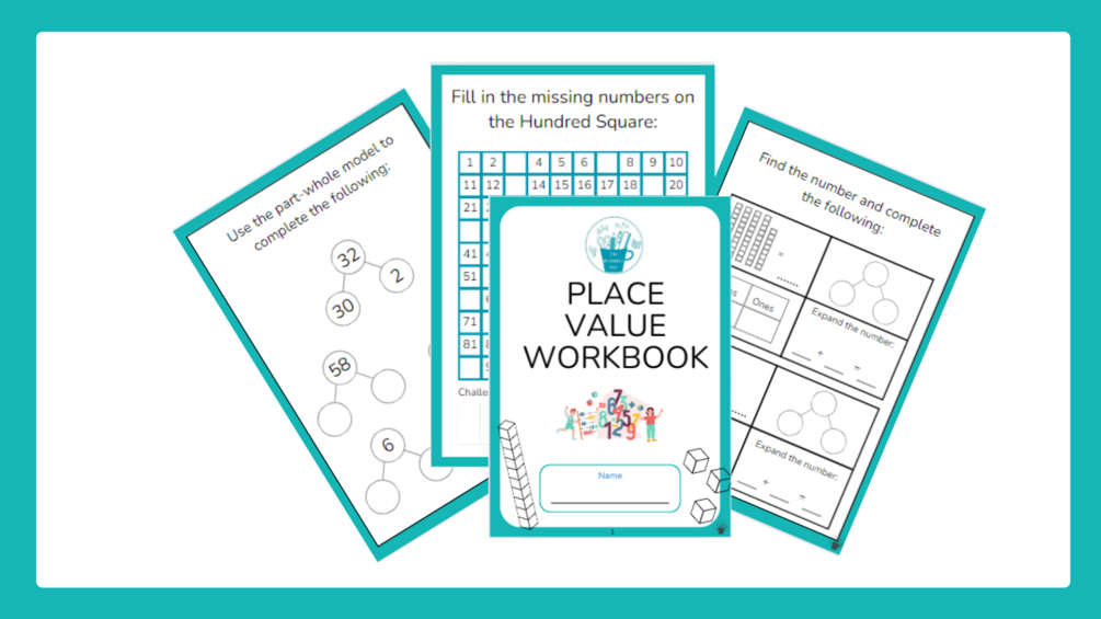 Perfecting Place Value – Year 2 | Printable Maths Workbook for KS1 Learners