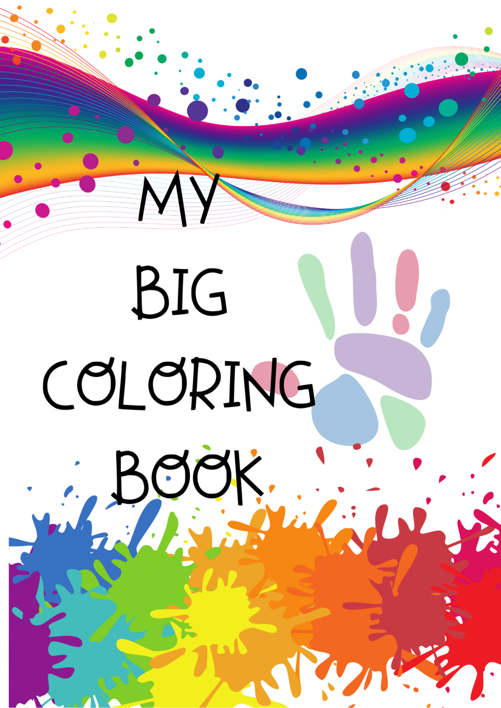 MY BIG COLORING BOOK